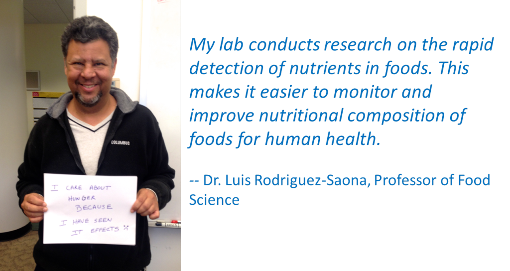 What Food Scientists have to do with Food Security |Science Meets Food