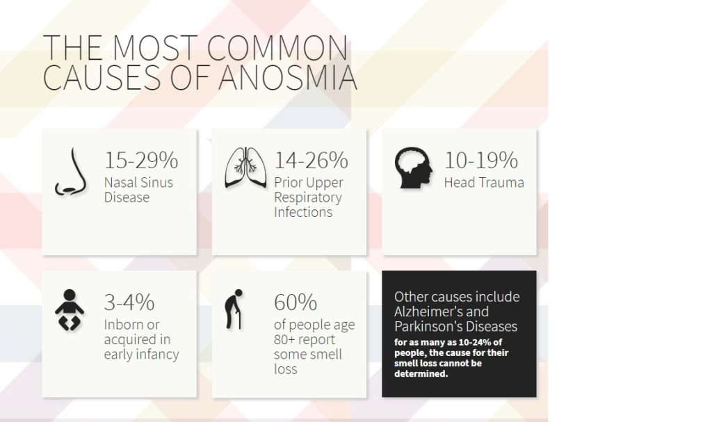 Lose Your Sense of Smell and Lose Yourself: The Impact of Anosmia on ...